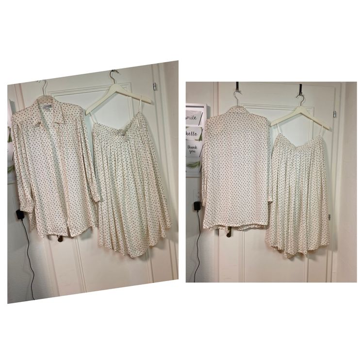 Seiden-Set Bluse & Rock mit Punkten – Peter Hahn (Gebraucht) in Wald ZH ...