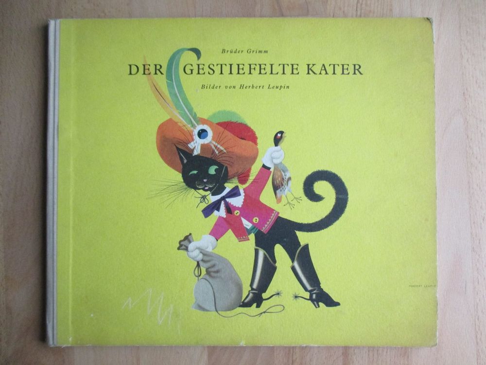 Der gestiefelte Kater 1. Auflage 1946 | Kaufen auf Ricardo