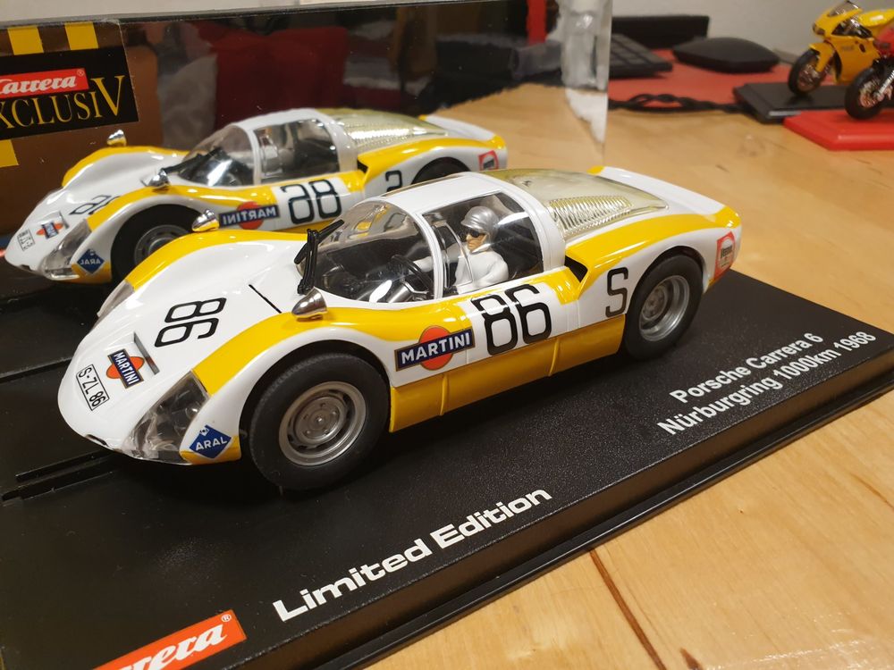 Carrera Exclusiv 124 - Porsche Carrera 6 (1968) | Kaufen auf Ricardo