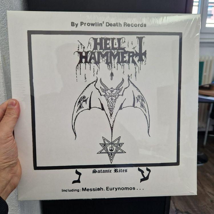 Hellhammer – Satanic Rites - New RE -Rare swiss 1983 thrash (Neu und ...