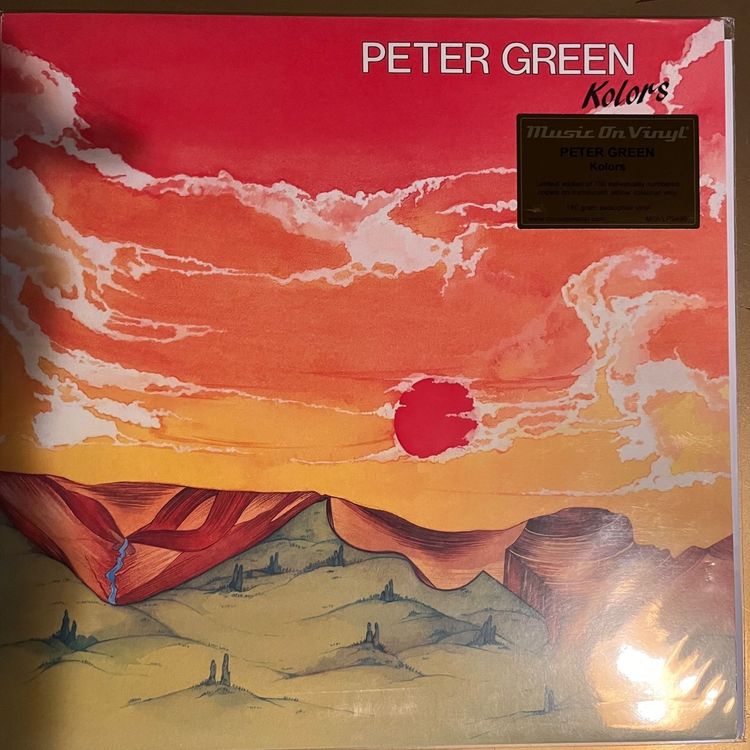 Peter Green - Kolors - Limited Vinyl LP (Neu und originalverpackt) in ...
