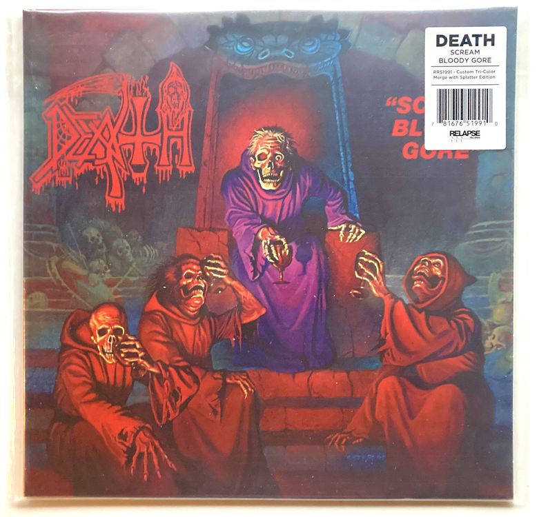 DEATH - SCREAM BLOODY GORE (Neu und originalverpackt) in Bottens für ...