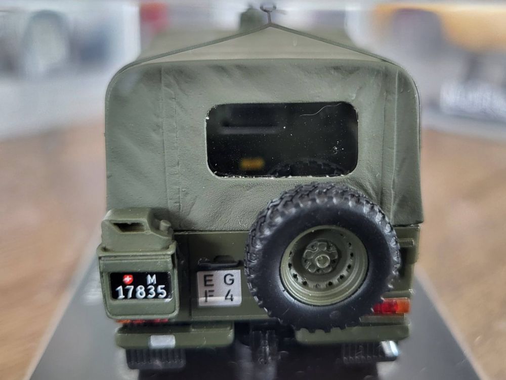 Steyr-Puch GE 230 mit Plane 1:43 ACE (Gebraucht) in Rothrist für CHF 75 ...
