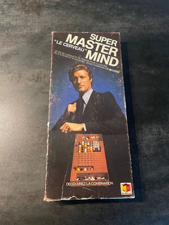 Jeu Vintage Mastermind Le Cerveau (Gebraucht) in Vallamand für CHF 25 ...