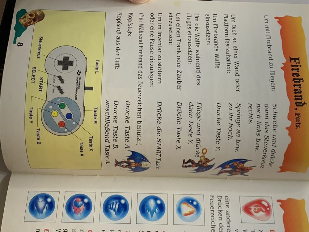 Super Nintendo SNES: Demon's Crest - Selten! (Gebraucht) in ...