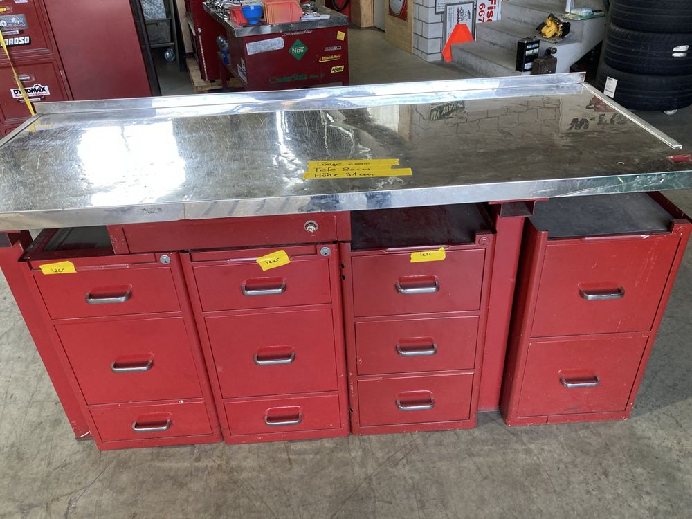 Werkbank mit Schubladen Korpuse | Kaufen auf Ricardo