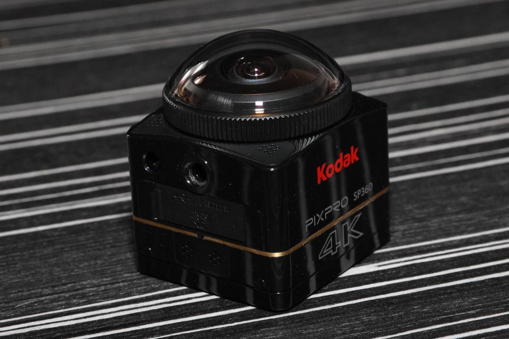 Kodak PIXPRO SP360 4K Explorer Pack (Gebraucht) in Wil für CHF 99 – mit ...