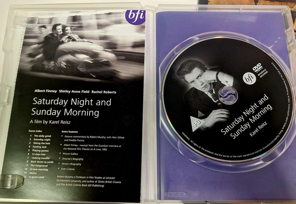 Saturday Night and Sunday Morning (DVD) [E] (Gebraucht) in für CHF 0.5 ...