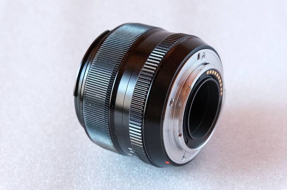 Fujifilm Fujinon 35mm 1:1,4 Super EBC (Gebraucht) in Rohrbach für CHF ...