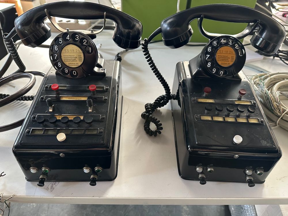 Alte Telefone (Gebraucht) in Brügg BE für CHF 51 – nur Abholung auf ...