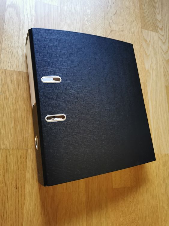 10er Pack iba special Ordner Bio-Line, A4, 7 cm, schwarz | Acheter sur ...