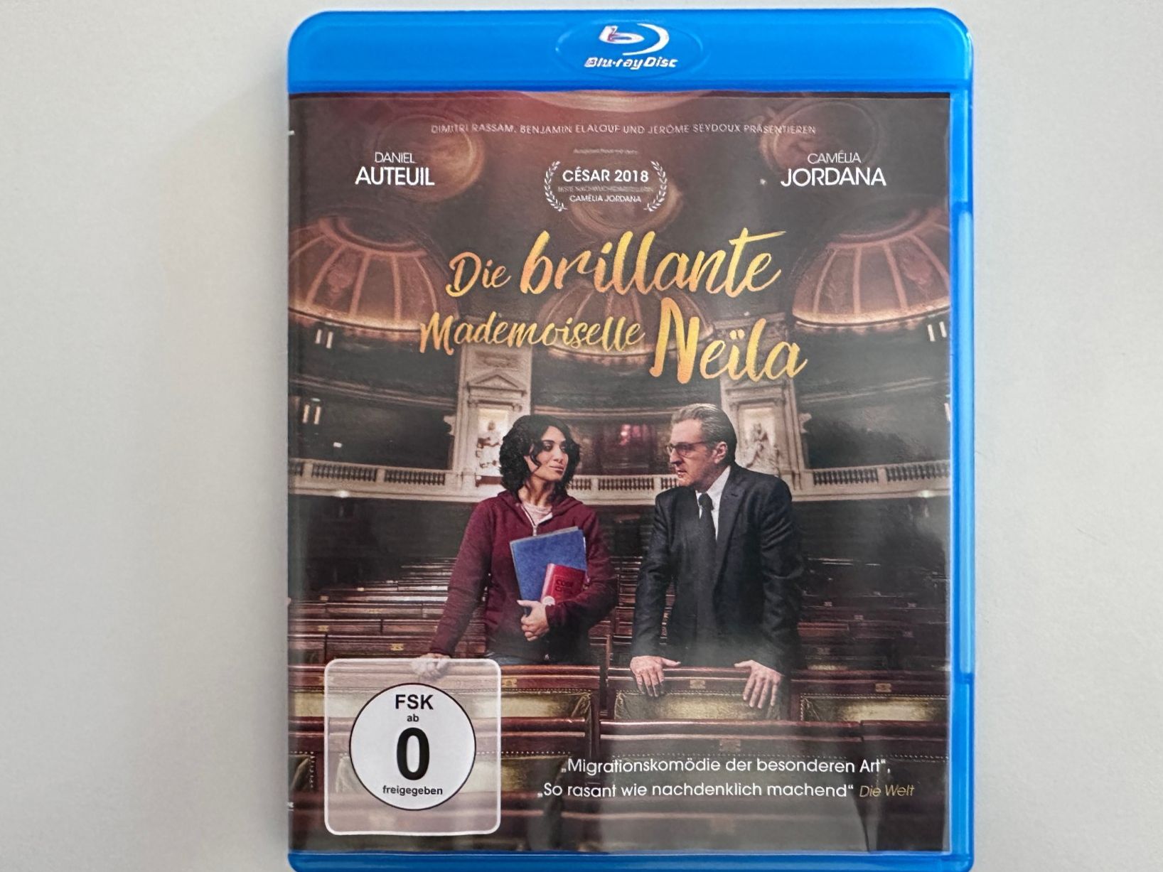 Blu-Ray: Die brillante Mademoiselle Neïla (Gebraucht) in Rüschlikon für ...