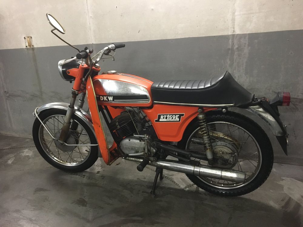 toller + seltener DKW 50ccm RT 159 E, alte orig. Dokumente (Gebraucht ...