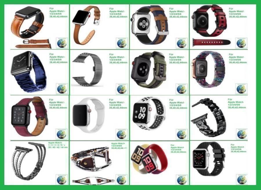 Band aus Silikon Sport für Google Pixel Watch 4 3 2 (Neu und ...