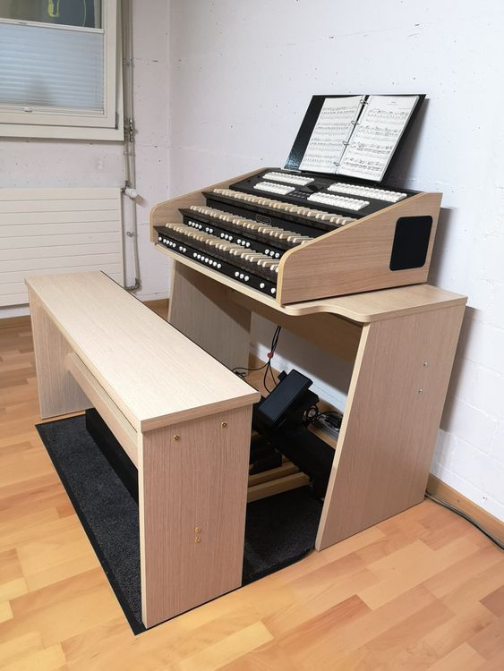 Orgel-Sakral-Keyboard Viscount Cantorum Trio (Neu (gemäss Beschreibung ...