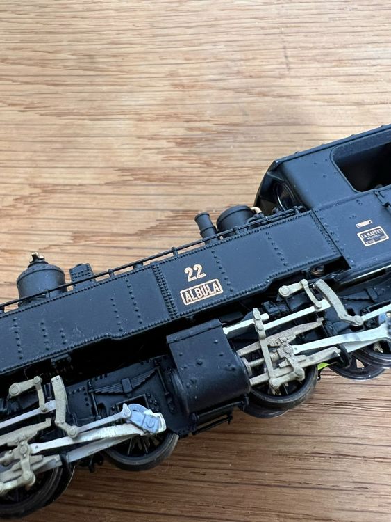 Bemo Metal Collection RhB 22 Albula (Gebraucht) in Zürich für CHF 450 ...