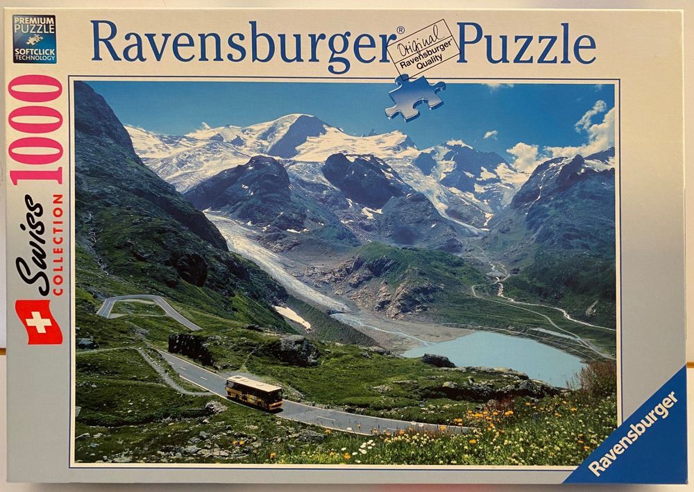 Puzzle Swiss Collection. 1000Teile (Gebraucht) in Dürnten für CHF 10 – mit Lieferung auf Ricardo ...