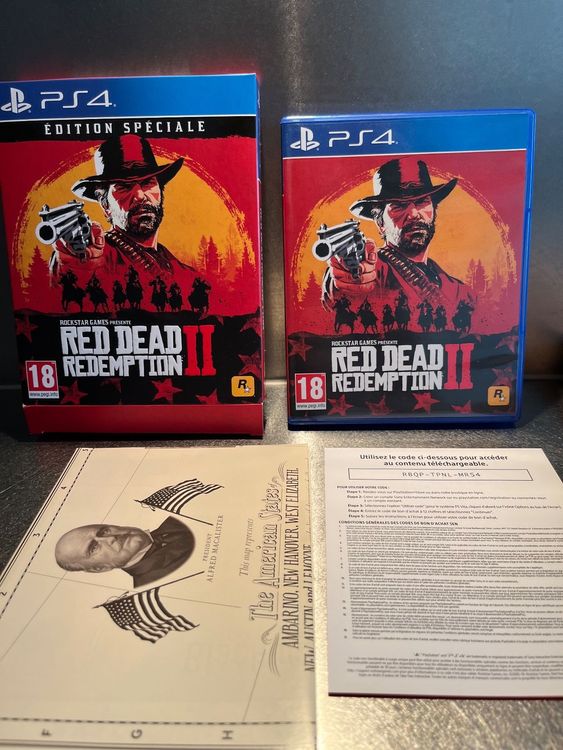 Red Dead Redemption 2 special edition PS4 | Kaufen auf Ricardo
