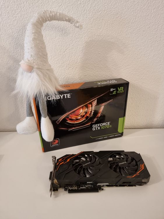 Gigabyte GTX 1070 Ti Windforce 8G | Kaufen auf Ricardo