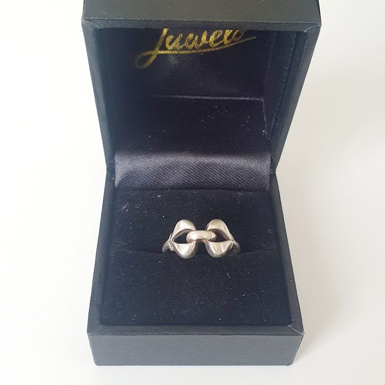 VINTAGE SILBER RING 925 GRÖßE 16,1 mm (Gebraucht) in Kreuzlingen für ...