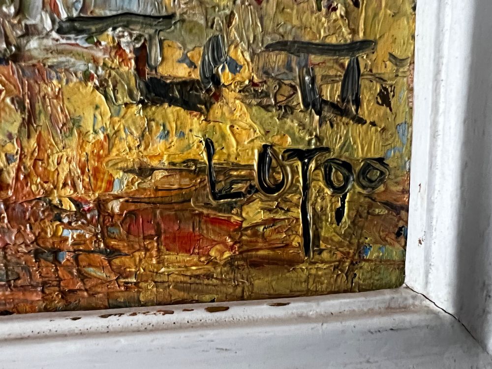 Öilgemälde von LARRY OTOO Ghanaians 1995 (Gebraucht) in Hombrechtikon ...