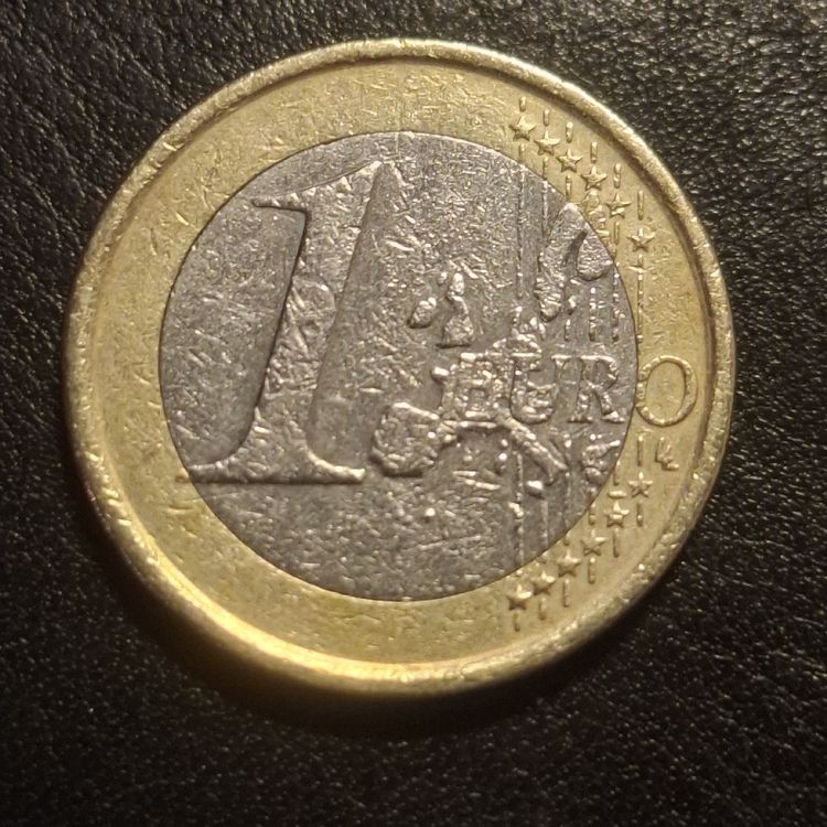 Pièce rare 1 Euro Espagne 2002 - Juan Carlos Ier! (D'occasion) à Susten ...