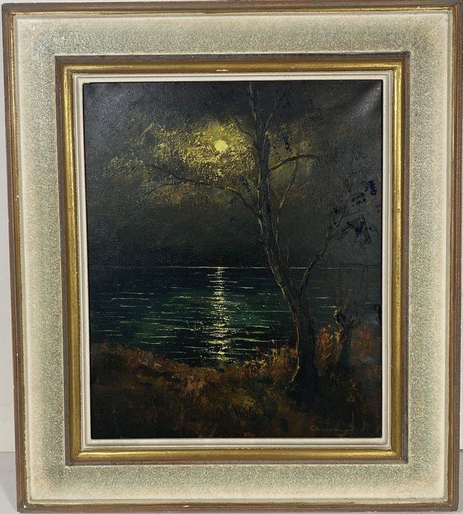 Max CLÉMENT (1912-1995) Seeanblick Gemälde (Gebraucht) in Root für CHF ...