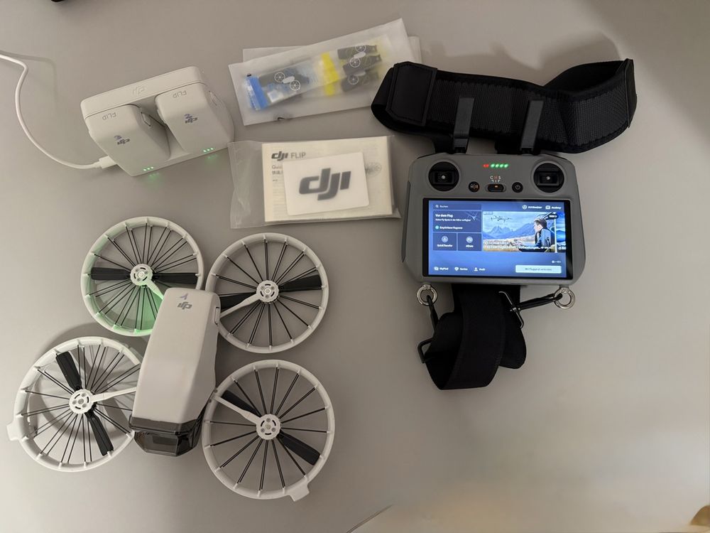 DJi Flip Fly More Combo (Neu (gemäss Beschreibung)) in Kappel SO für ...
