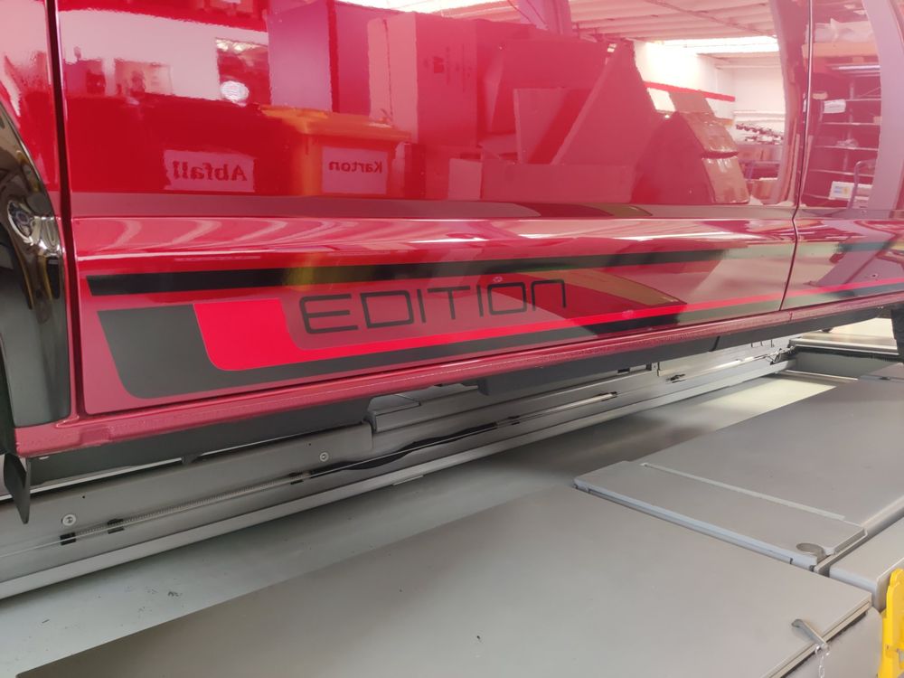 VW T5/T6 Edition Kleber Dekor 7LA 898 416 A (Neu (gemäss Beschreibung ...