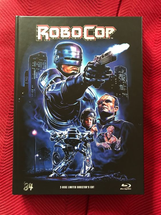 Robocop Blu-Ray Mediabook (Gebraucht) in Elgg für CHF 15 – mit Lieferung auf Ricardo kaufen