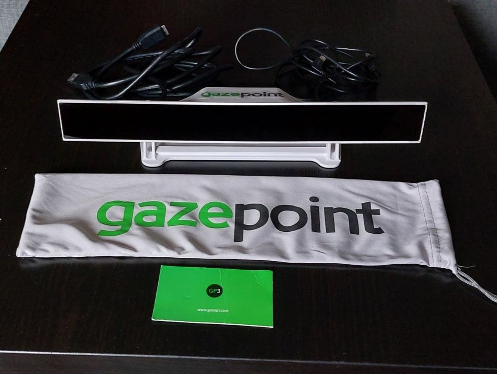 Eyetracker Gazepoint GP3HD Desktop (Gebraucht) in Zürich für CHF 147 ...