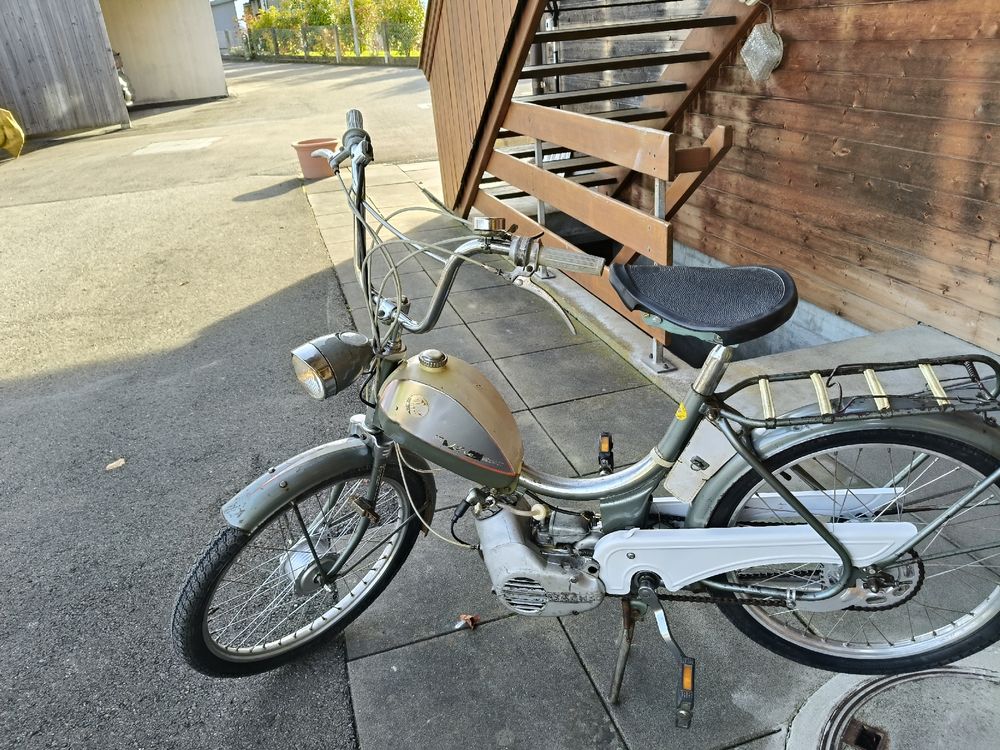 mofa rixe502 2 Gang Hand Töffli oldtimer (Gebraucht) in Oberstocken für ...