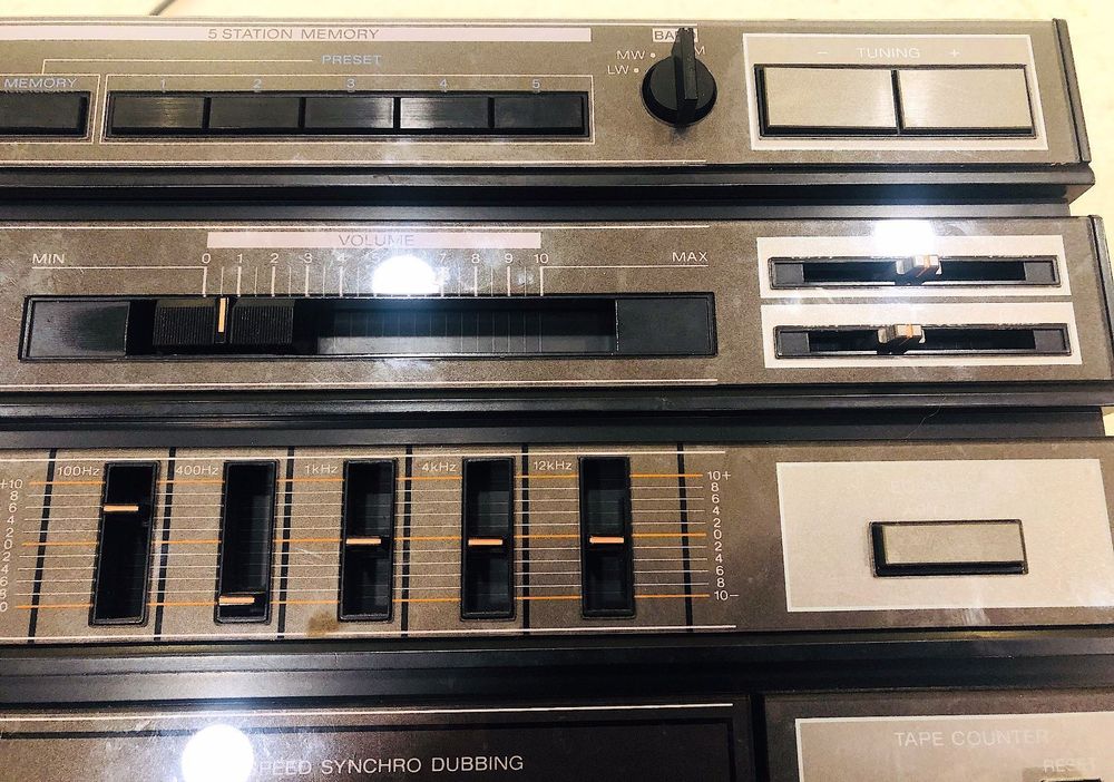 Sony compact HIFI stereo HST-750W - DEFECT (Defekt) in Genève 4 für CHF ...