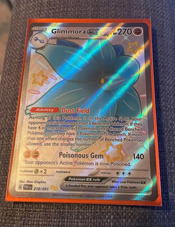 Glimmora ex Full Art/Paldean Fates/NM | Kaufen auf Ricardo