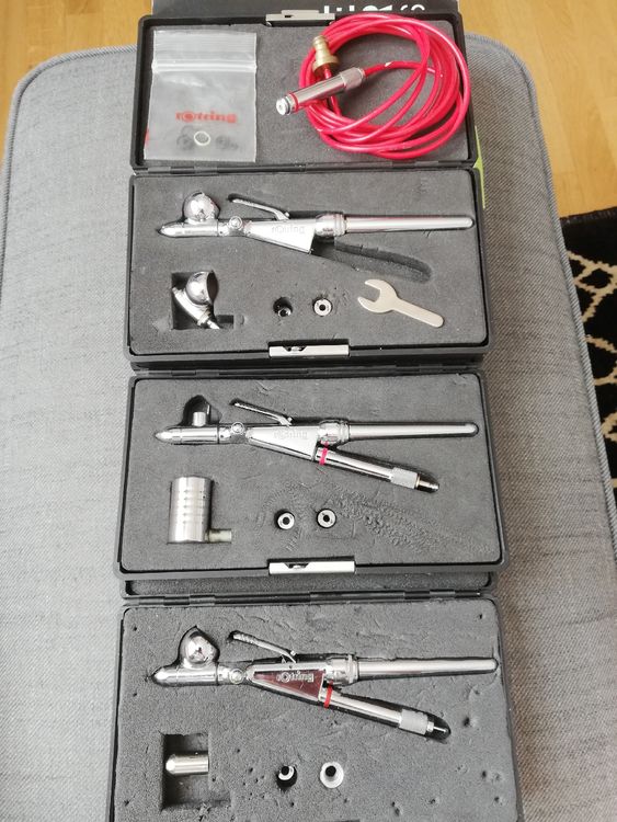 Airbrush Rotring Pistole (Gebraucht) in Luzern für CHF 94 – mit ...