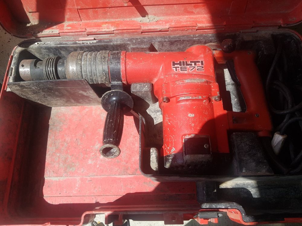 Hilti TE-72 Perforateur avec Valise et acessoires | Kaufen auf Ricardo