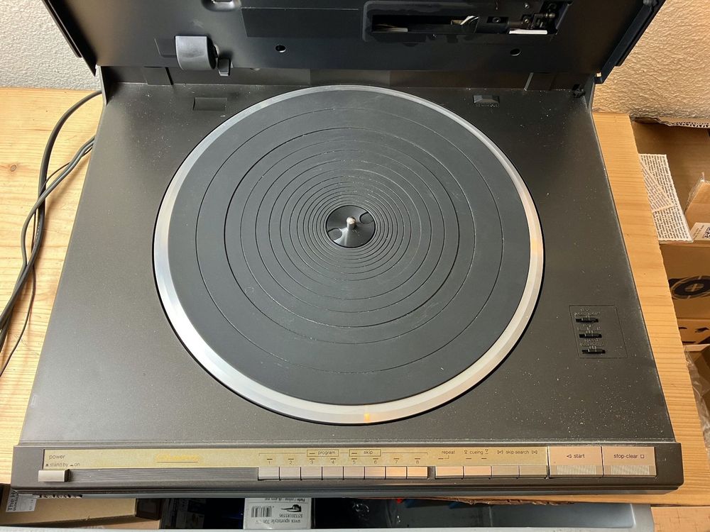 Technics SL-L3 Vintage Plattenspieler (Gebraucht) in Fislisbach für CHF ...