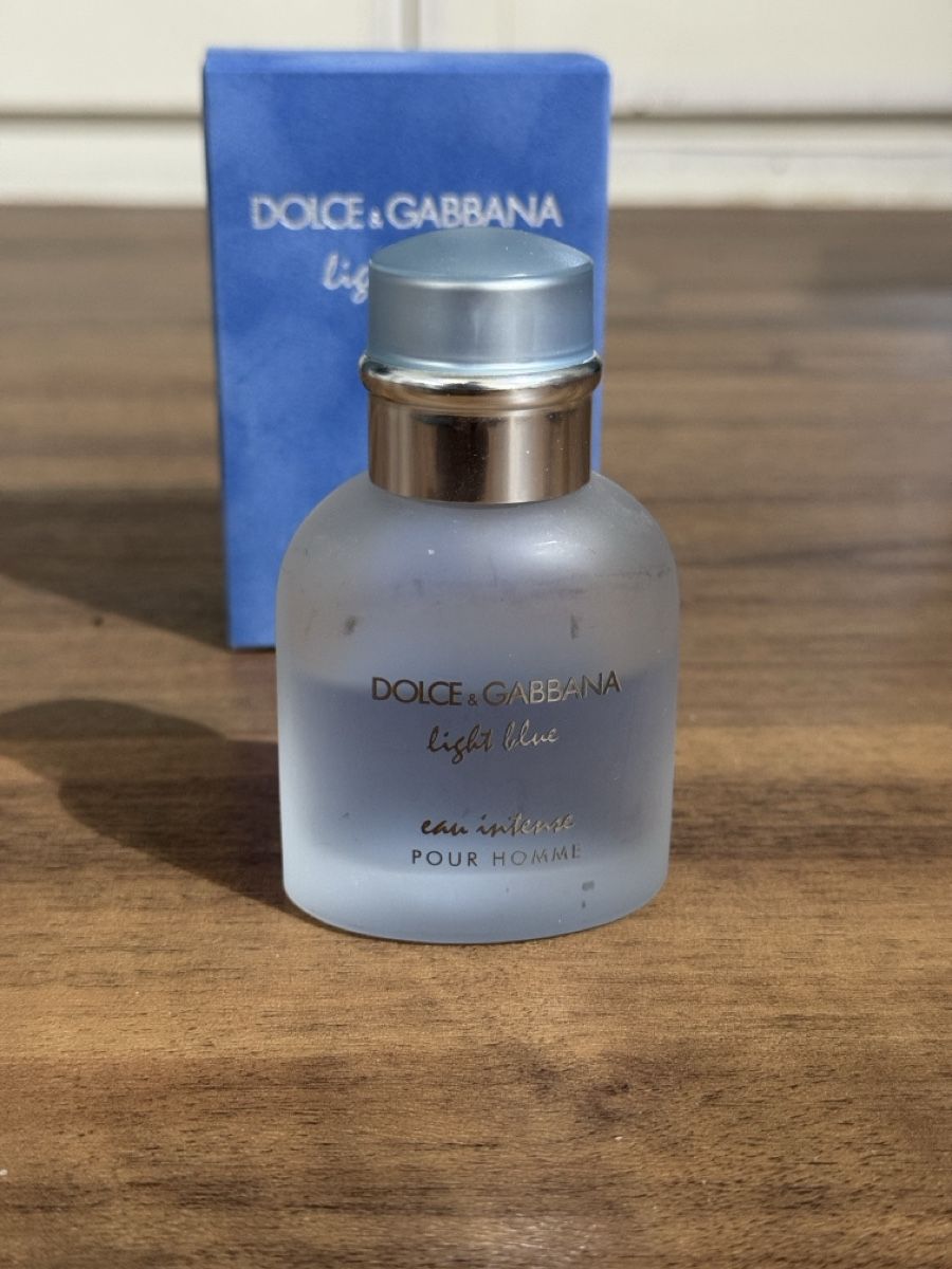 Dolce & Gabbana Light Blue Intense Homme, 50 ml (Gebraucht) in ...