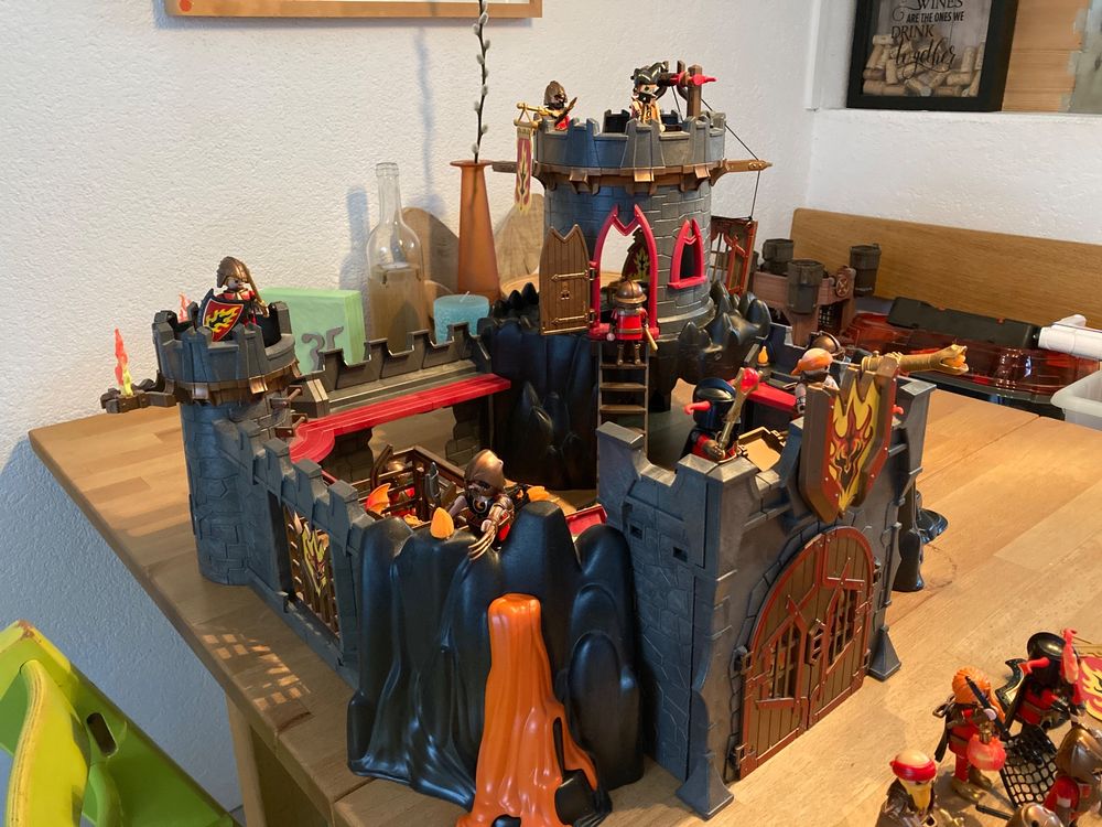 Playmobil Burg 70221 Novelmore Burnham | Kaufen auf Ricardo