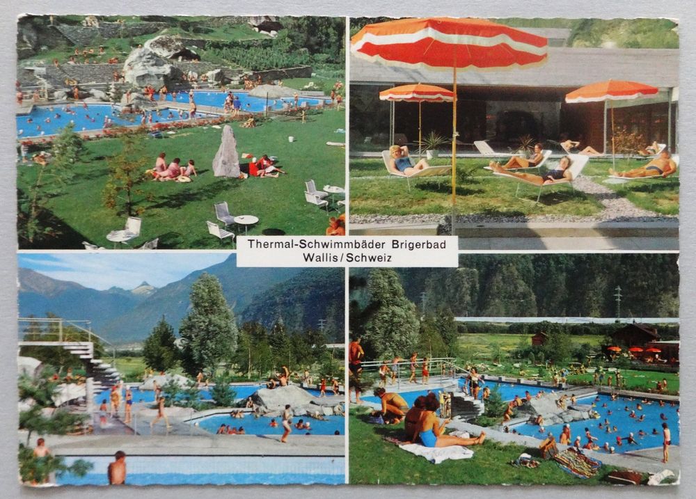 Brigerbad, Thermal-Schwimmbäder (Gebraucht) in Fétigny für CHF 1 – mit Lieferung auf Ricardo kaufen