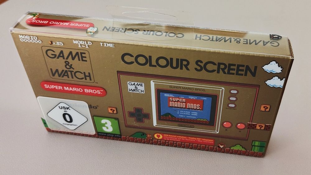 Super Mario Bros Game & Watch - NEU (Neu und originalverpackt) in Bern ...