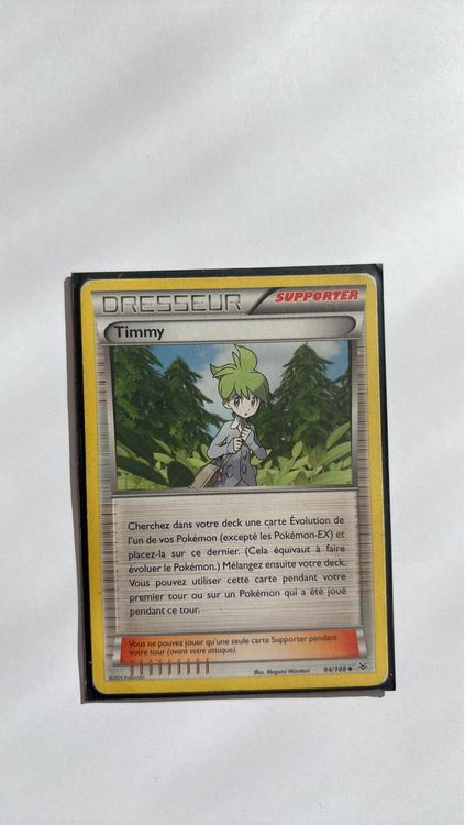 Carte Timmy 94/108 FR (Gebraucht) in FULLY für CHF 3 – mit Lieferung ...