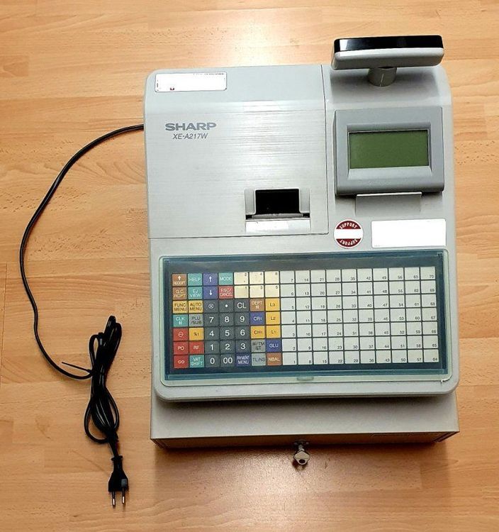 SHARP XE-A217W | Kaufen auf Ricardo