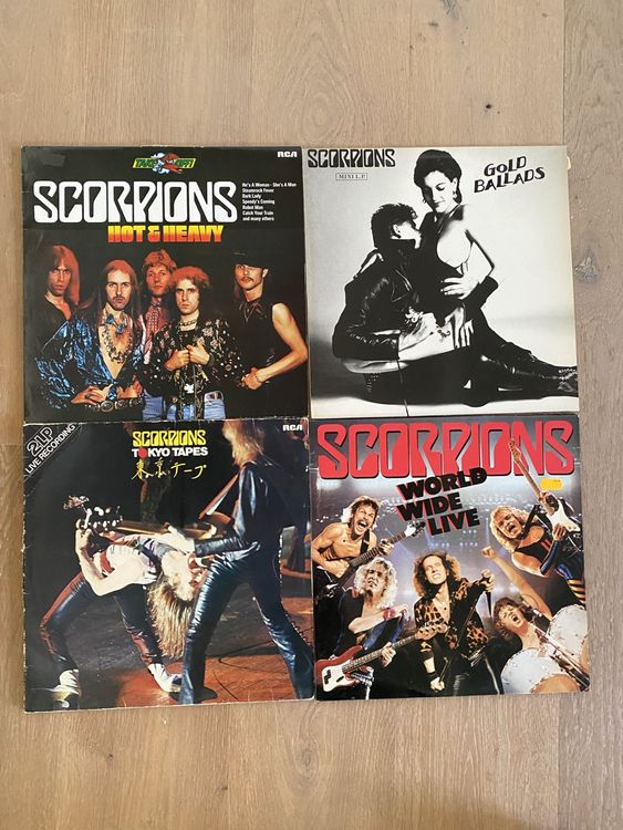 Scorpions 4Lp‘s | Kaufen auf Ricardo