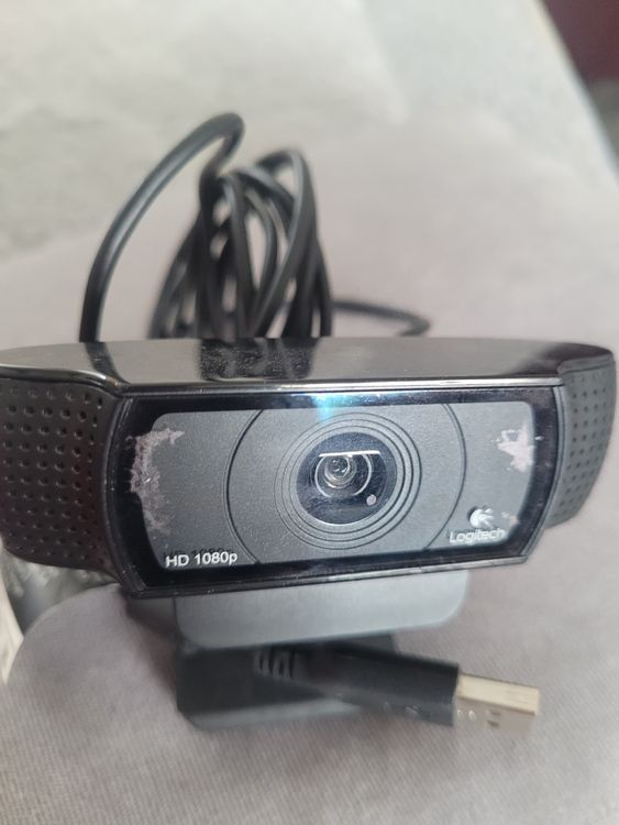 Logitech Webcam C920 HD Pro 1080p (Neu (gemäss Beschreibung)) in ...