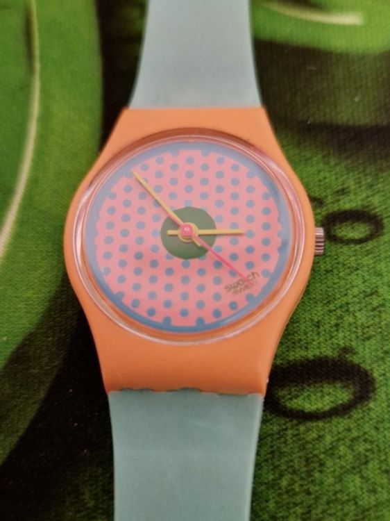 SWATCH LADY "Pink Flamingo" (LP100) Vintage 1986 Rarität (Gebraucht) in ...
