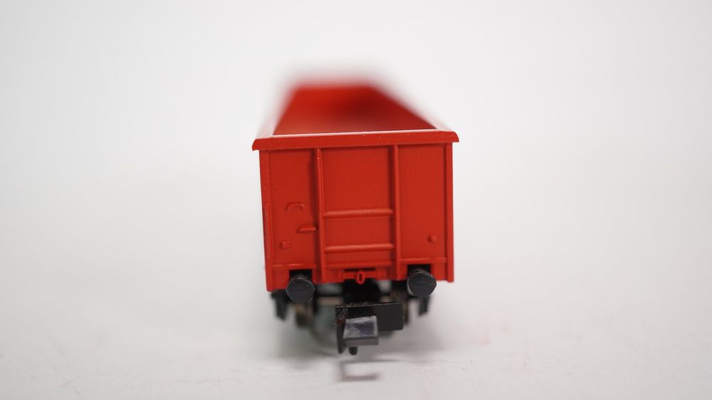 e43 Spur N Roco DB Hochbordwagen Eanos-X Railion | Kaufen auf Ricardo