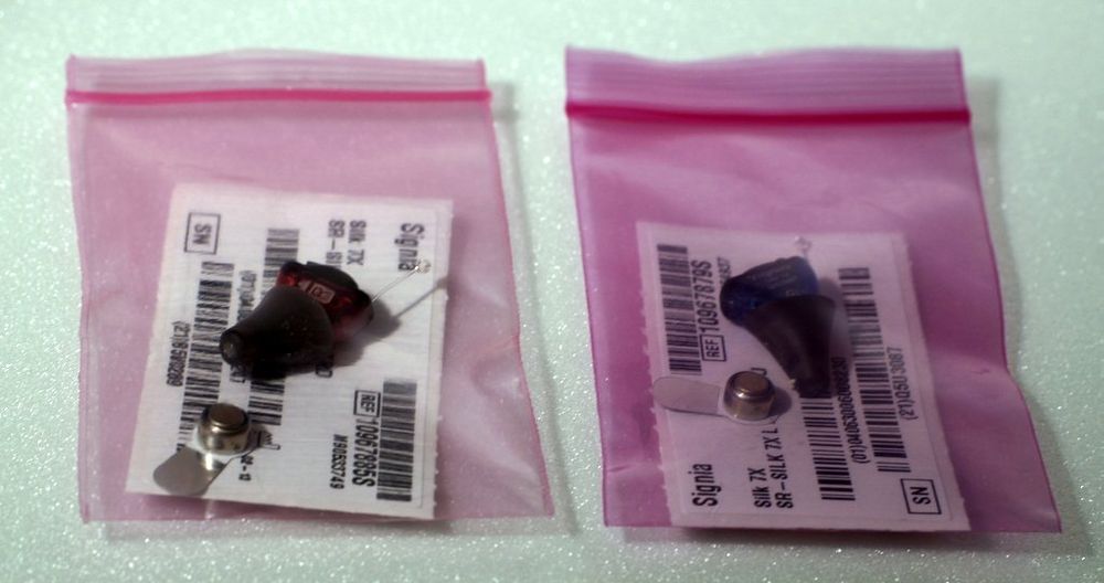 Signia Silk 7 X CIC L&R (Gebraucht) in Dottikon für CHF 450 – mit ...