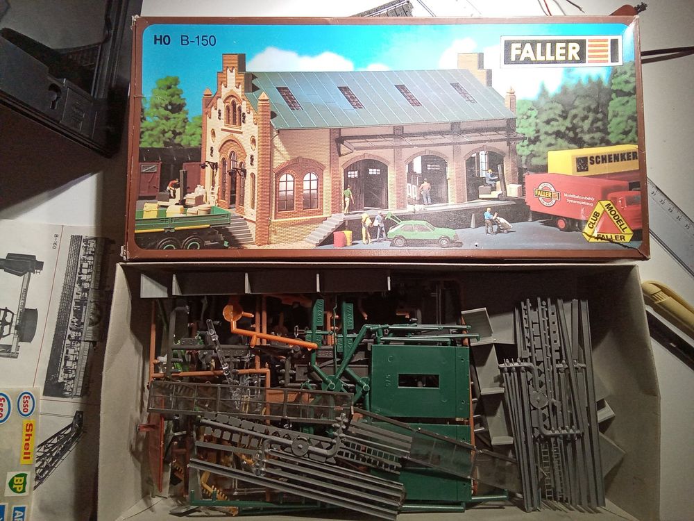FALLER GÜETERSCHUPPEN HO B-150 Bausatz (Gebraucht) in Mesocco für CHF 1 ...