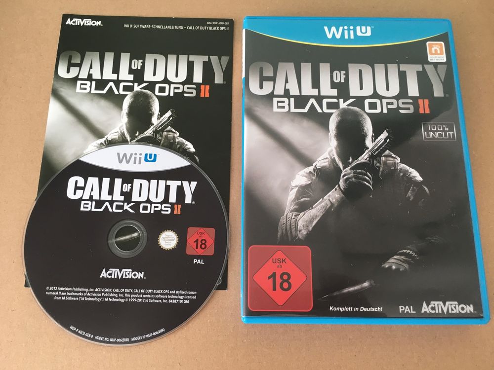Call of Duty Black Ops 2 für Nintendo Wii-U | Kaufen auf Ricardo